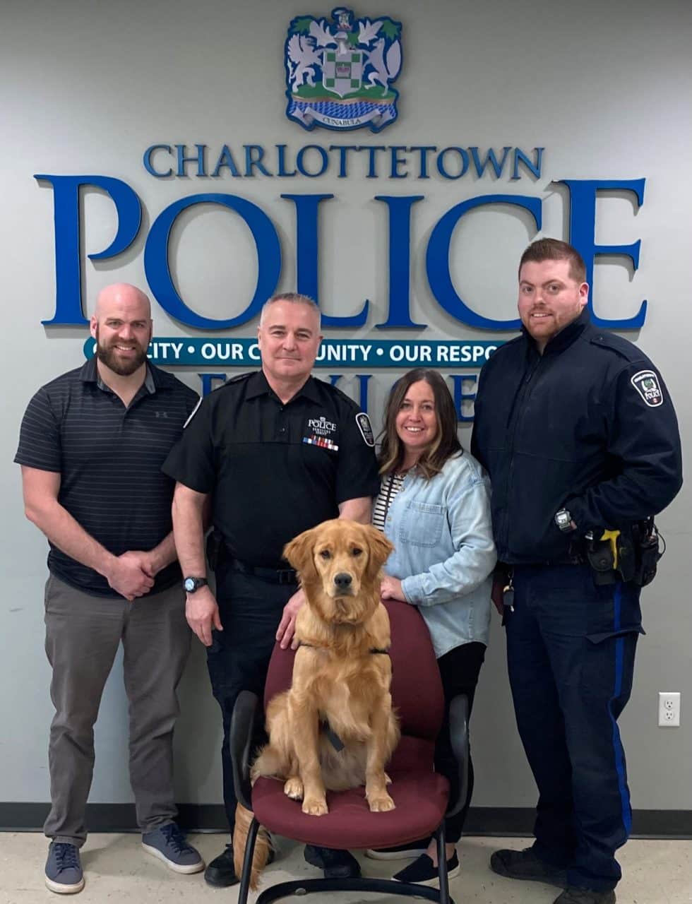 Meet Captain K9 | Charlottetown Police Services